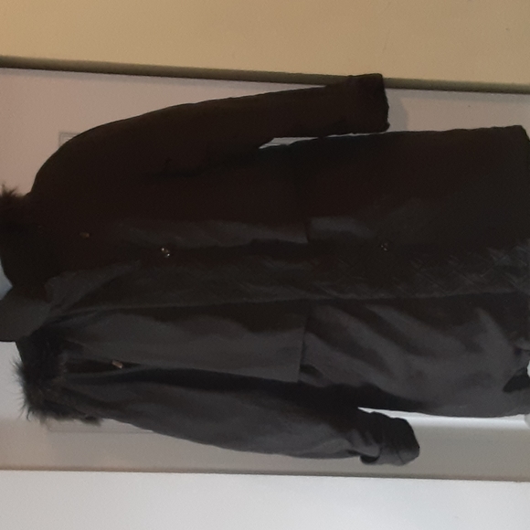 Utex | Jackets & Coats | Utex Designs Brown And Olive Down Winter Coat ...